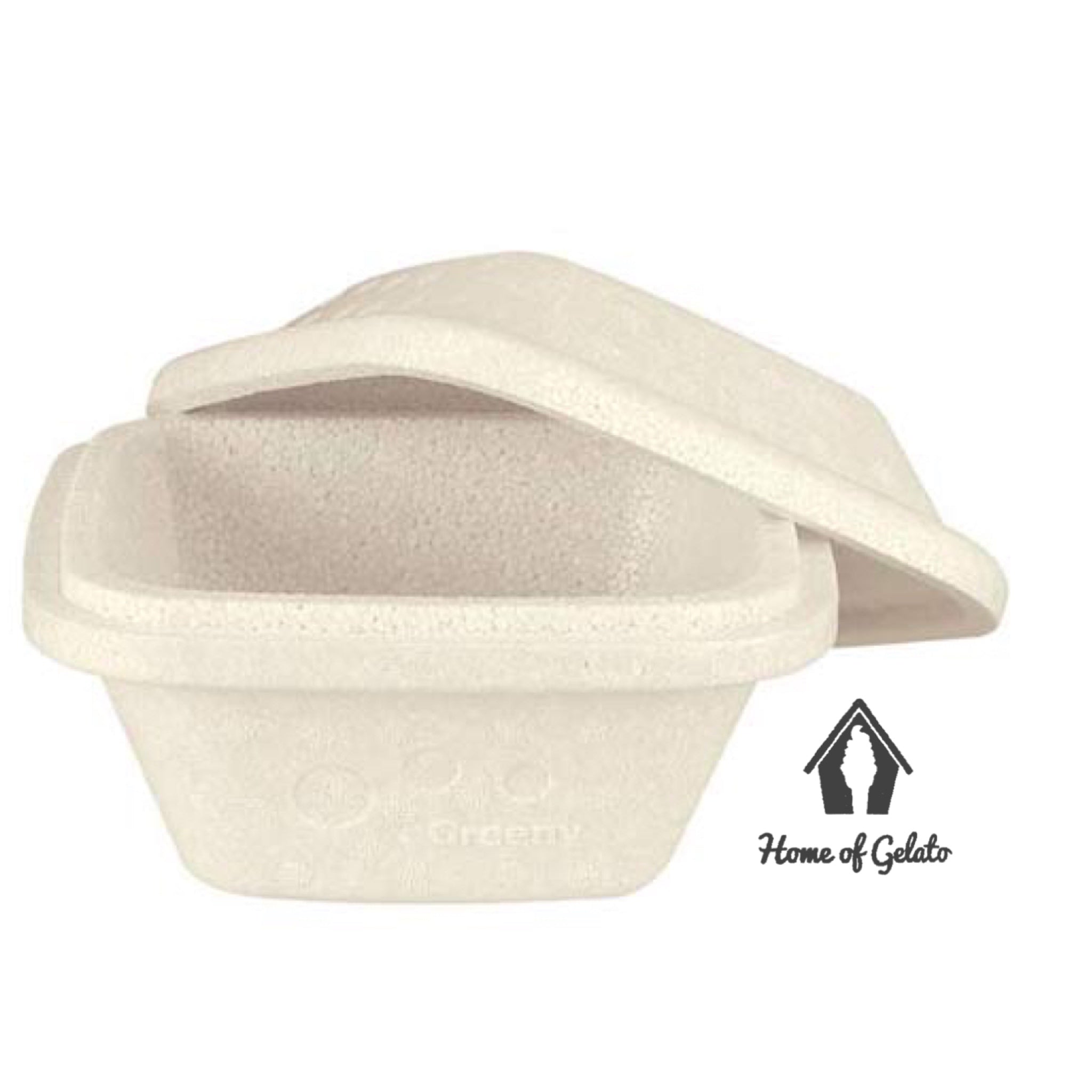 CONTAINER TO GO 350 GR , BIO ICEPACK, CONTAINER FOR ICE CREAM – Home Of ...